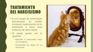 Características del narcisismo exposición Humanismo Integral II | PPT