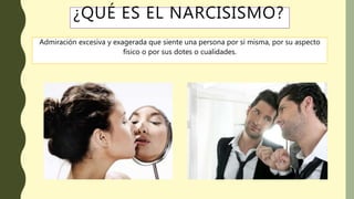 Características del narcisismo exposición Humanismo Integral II | PPT