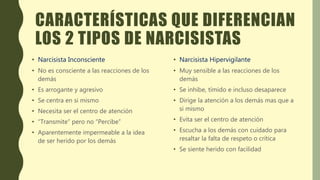 Características del narcisismo exposición Humanismo Integral II | PPT