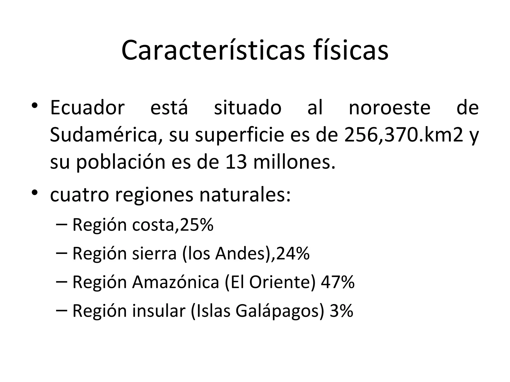 Caracteristicas Fisicas | PPT