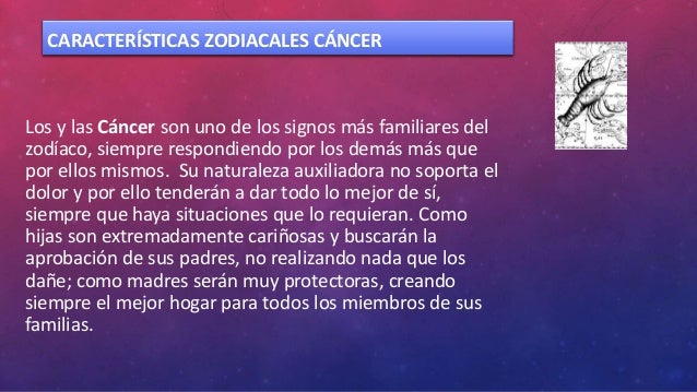 Caracteristicas Del Signo Zodiacal Cancer Hombre - Citas Romanticas ...