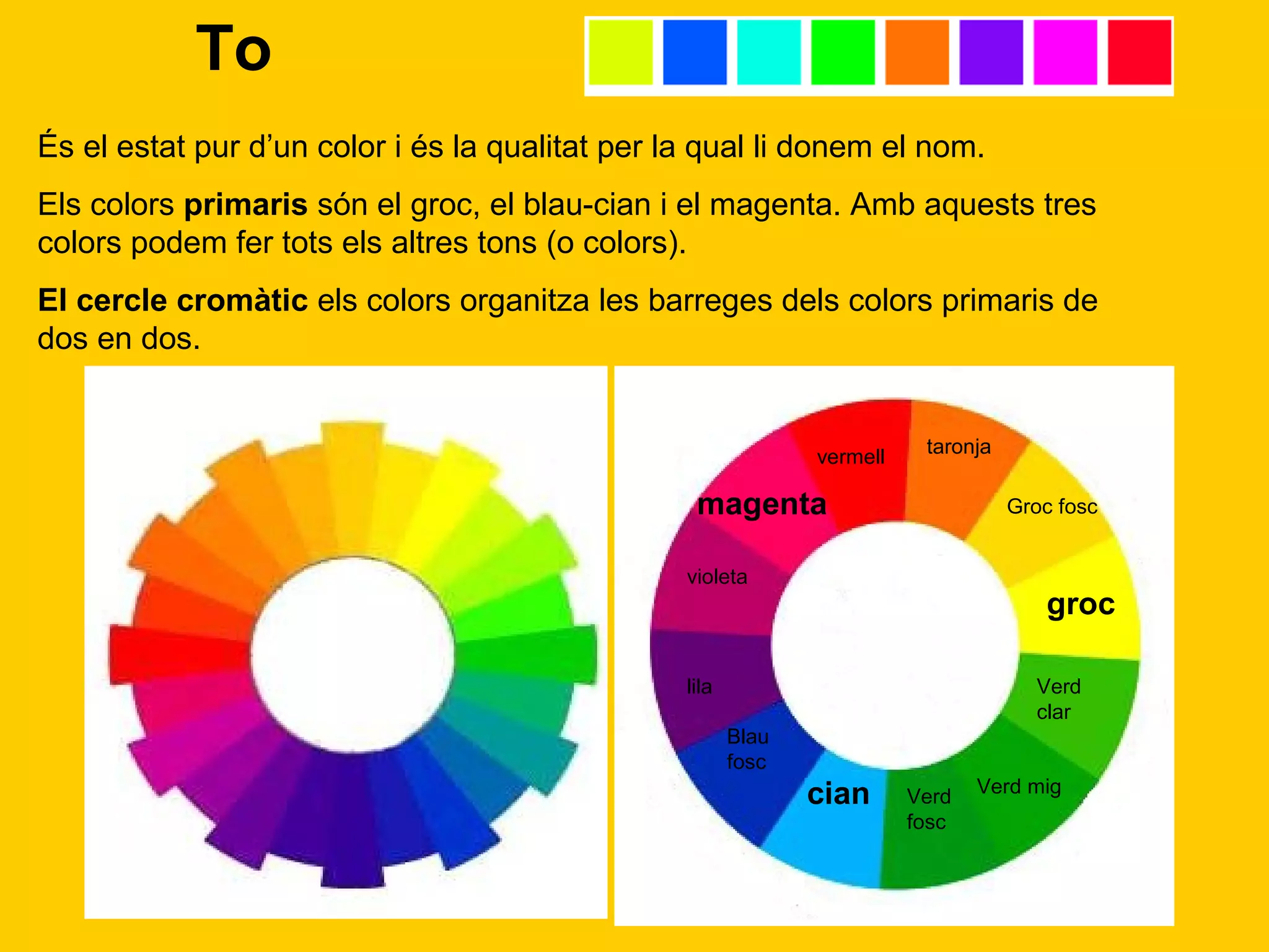 Caracteristiques Color | PPT