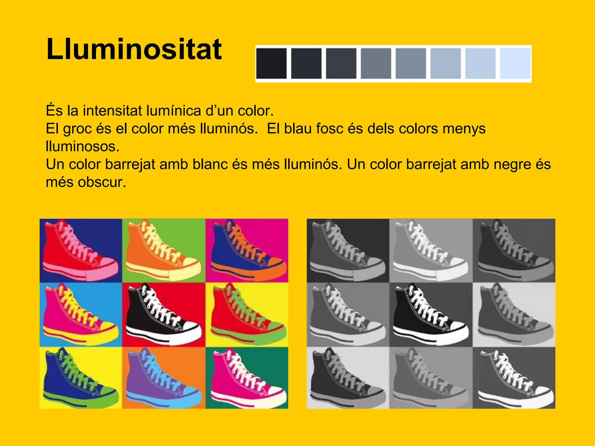 Caracteristiques Color | PPT