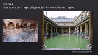 Caracteristiques generals de l'arquitectura romana | PPT