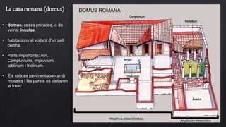 Caracteristiques generals de l'arquitectura romana | PPT