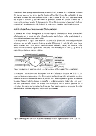 Caracterización de diferentes tipos de soldaduras usando análisis ...