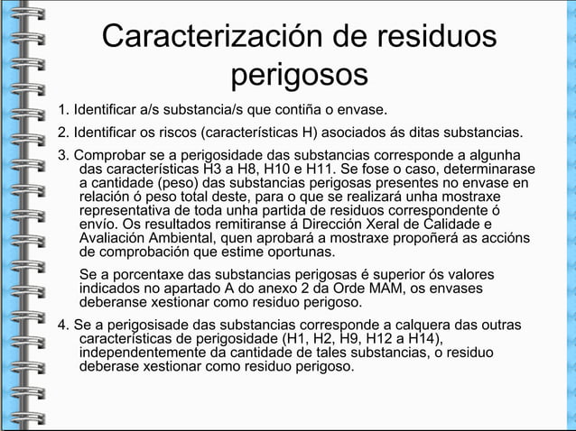 Caracterizacion residuos | PPT