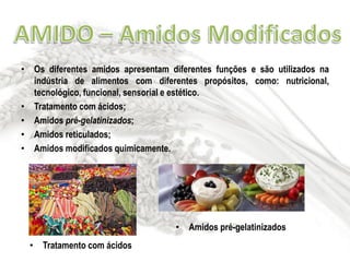 Caracterização bioquímica do amido | PDF