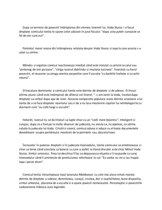 Caracterizare | DOCX