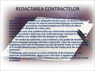 Contracte economice - caracterizare | PPTX