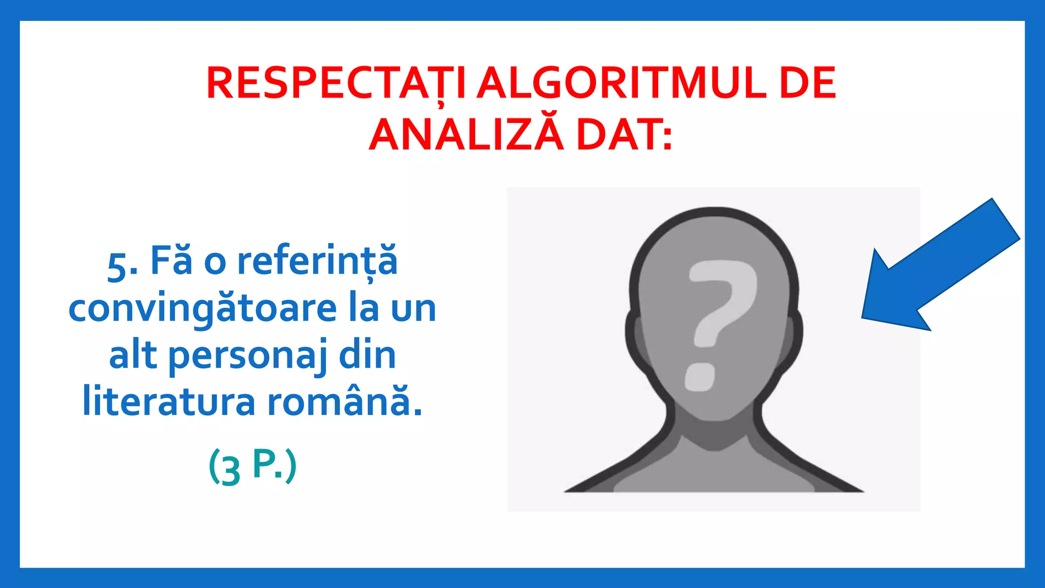Caracterizarea de personaj - TIPOLOGII | PPTX