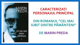 Caracterizarea de personaj - TIPOLOGII | PPTX