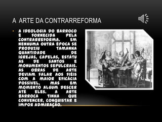 Características do Barroco | PPTX