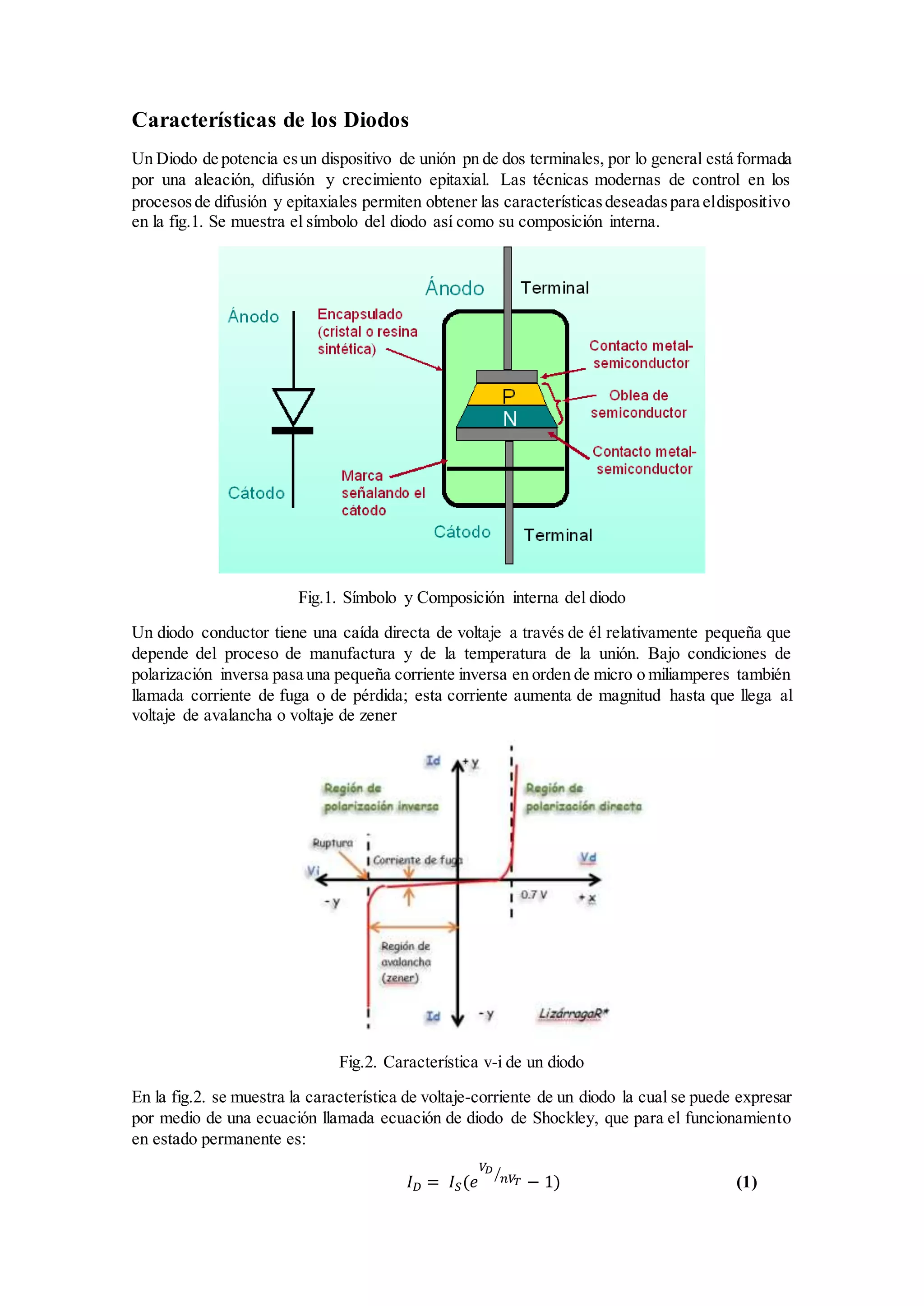 Características de-los-diodos | DOCX