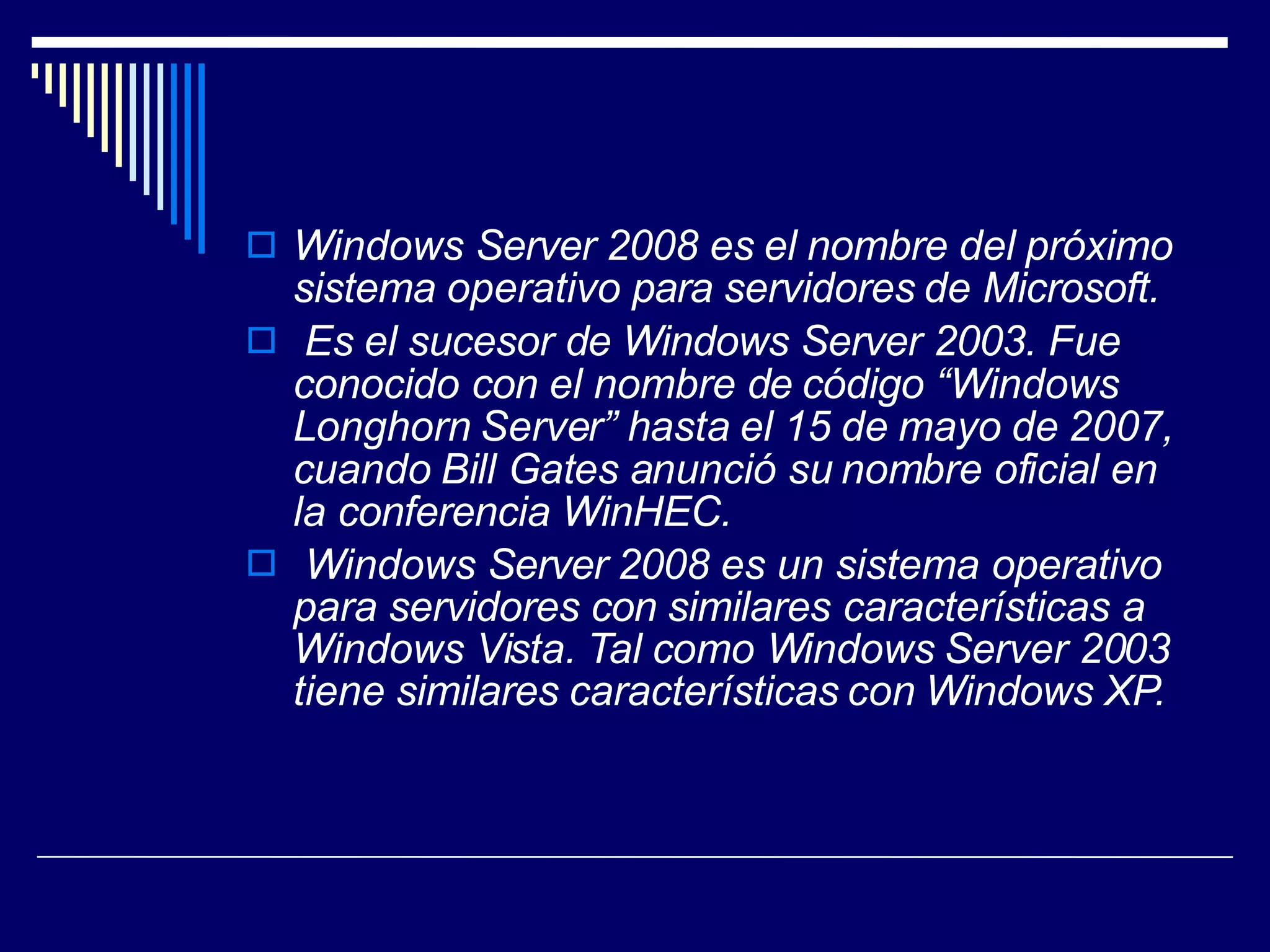 windows server 2008