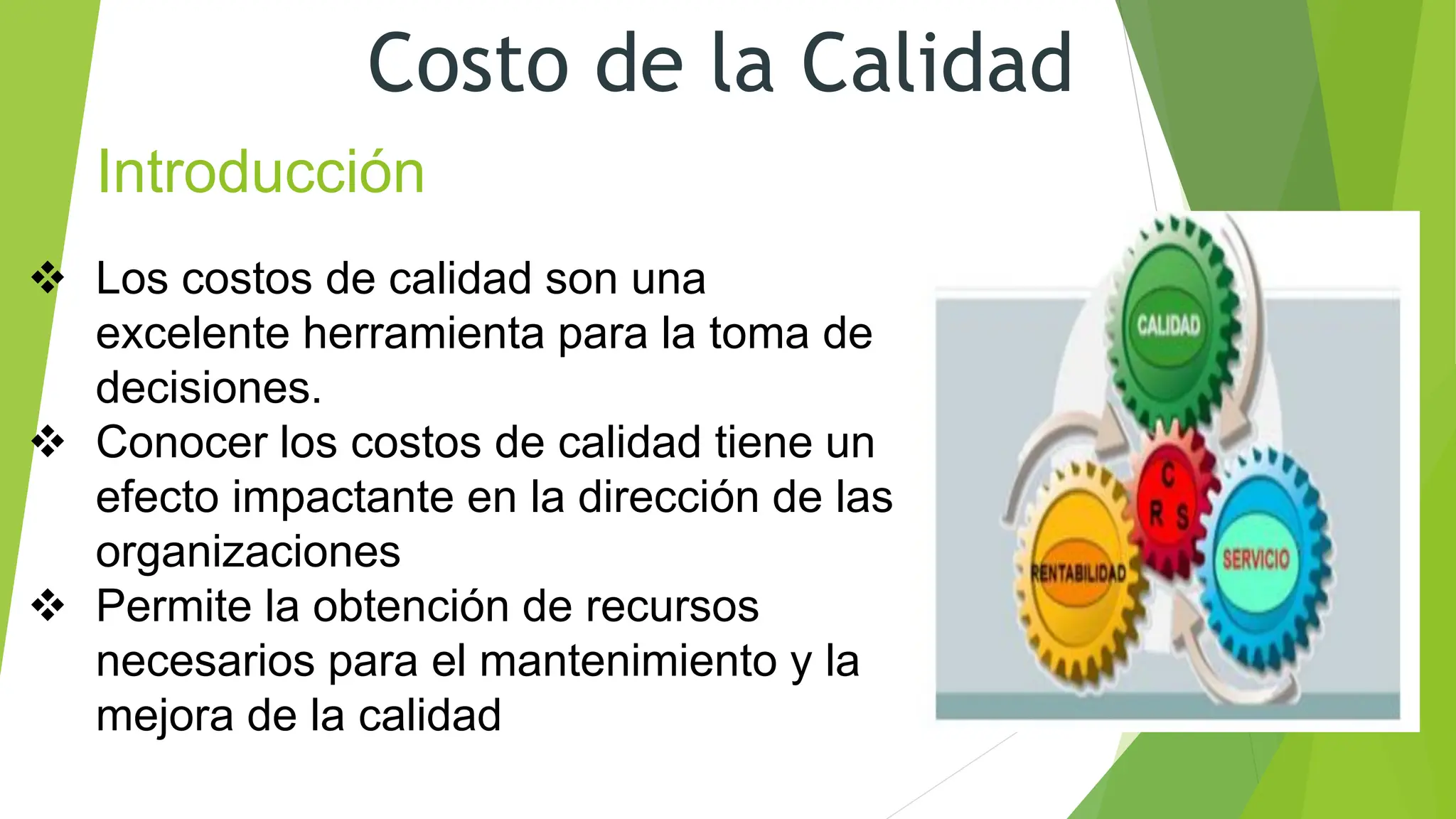 Características de la calidad. - Costos de la calidad.pdf