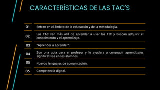 Diferencias y Ventajas de lasTic, las Tac Y las Tep | PDF