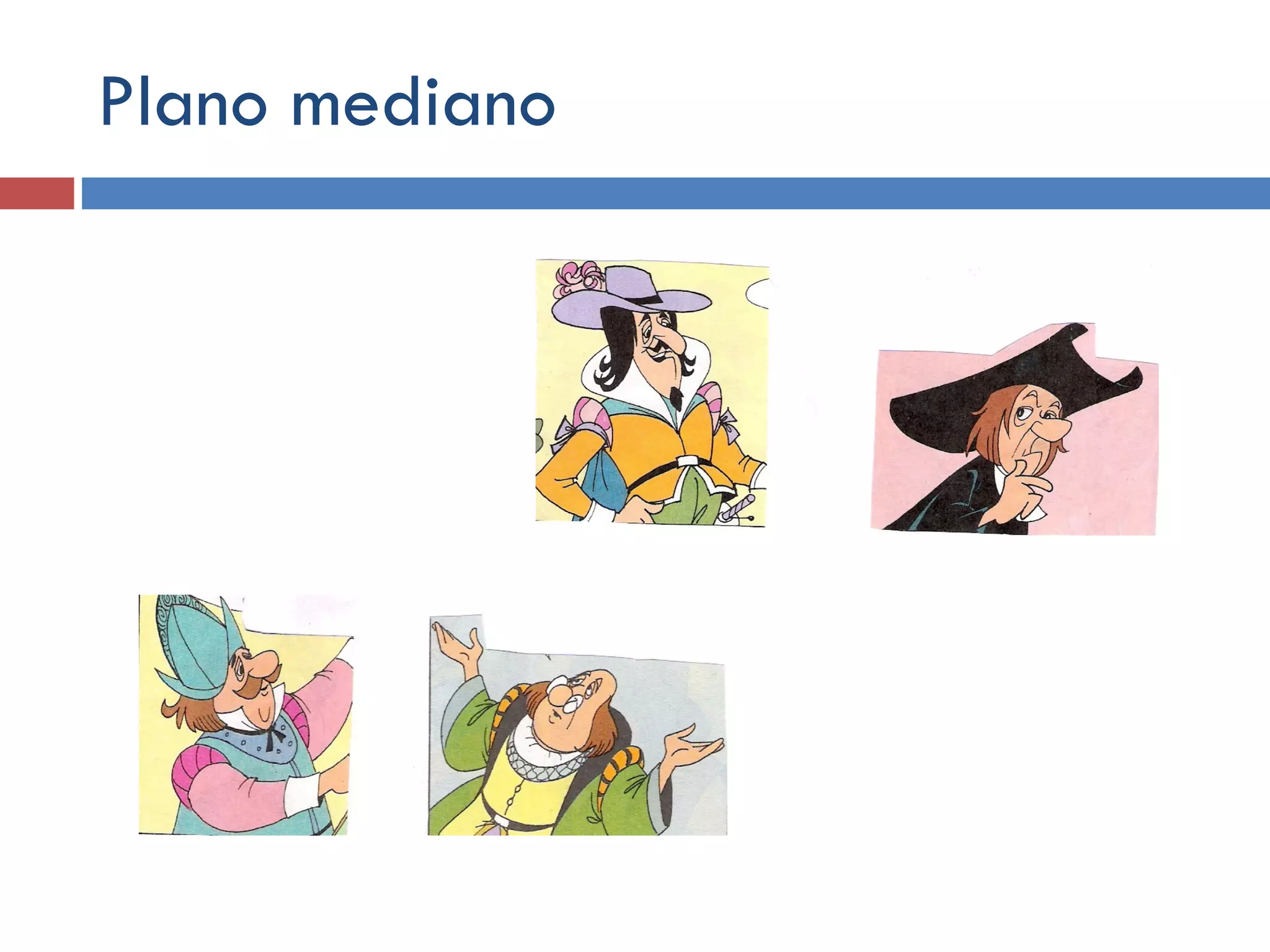 Características Del Comic Planos | PPT