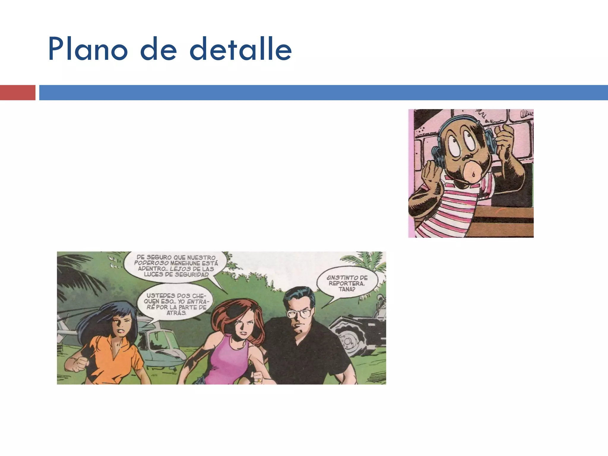 Características Del Comic Planos | PPT