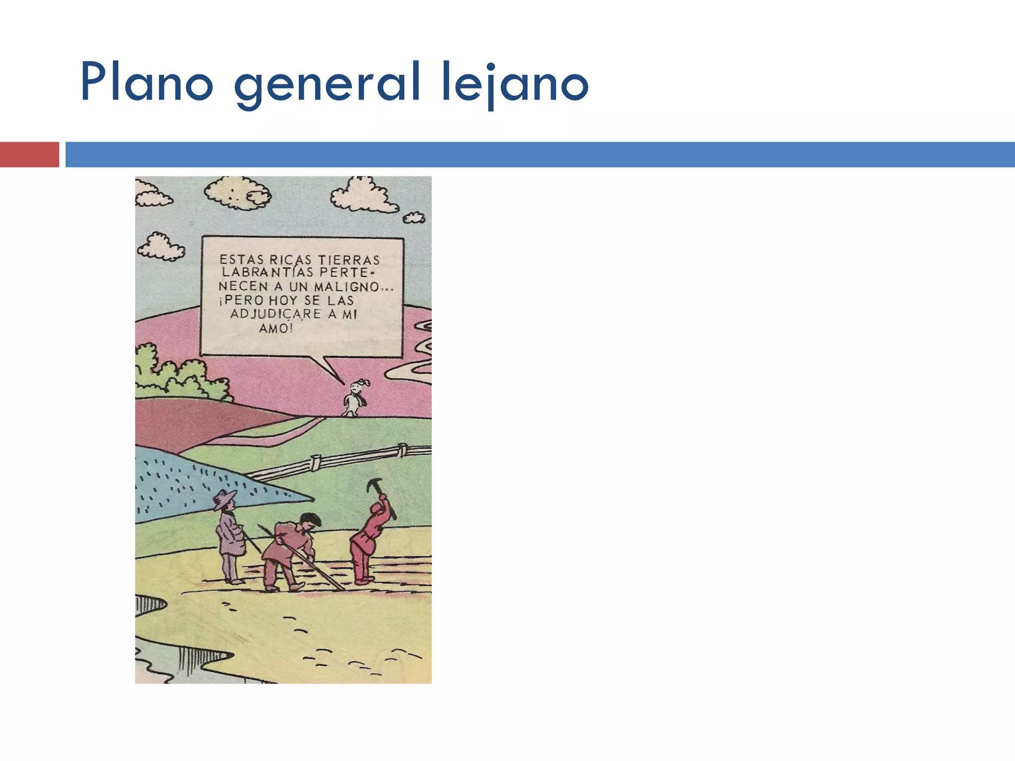 Características Del Comic Planos | PPT