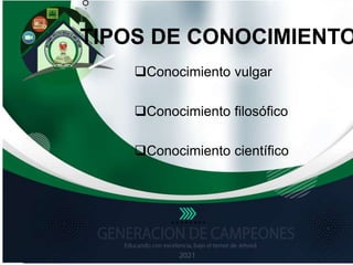 Características del conocimiento filosófico | PPT