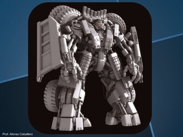 Características del Curso - Modelado Digital en 3D | PPTX | 3-D ...