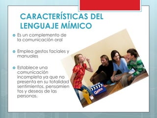 Características del lenguaje (1) | PPTX