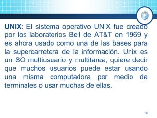 Características de los sistemas operativos | PDF
