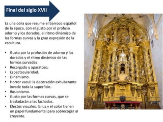 Características del urbanismo barroco en españa y evolución de la ...