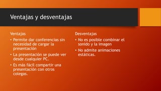 Características de SLIDESHARE.pptx