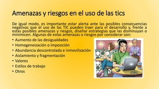 Características De Tics Pptx