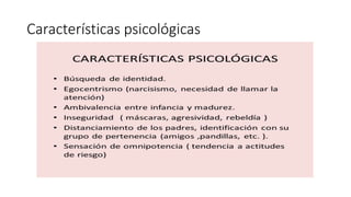 Características físicas | PPTX