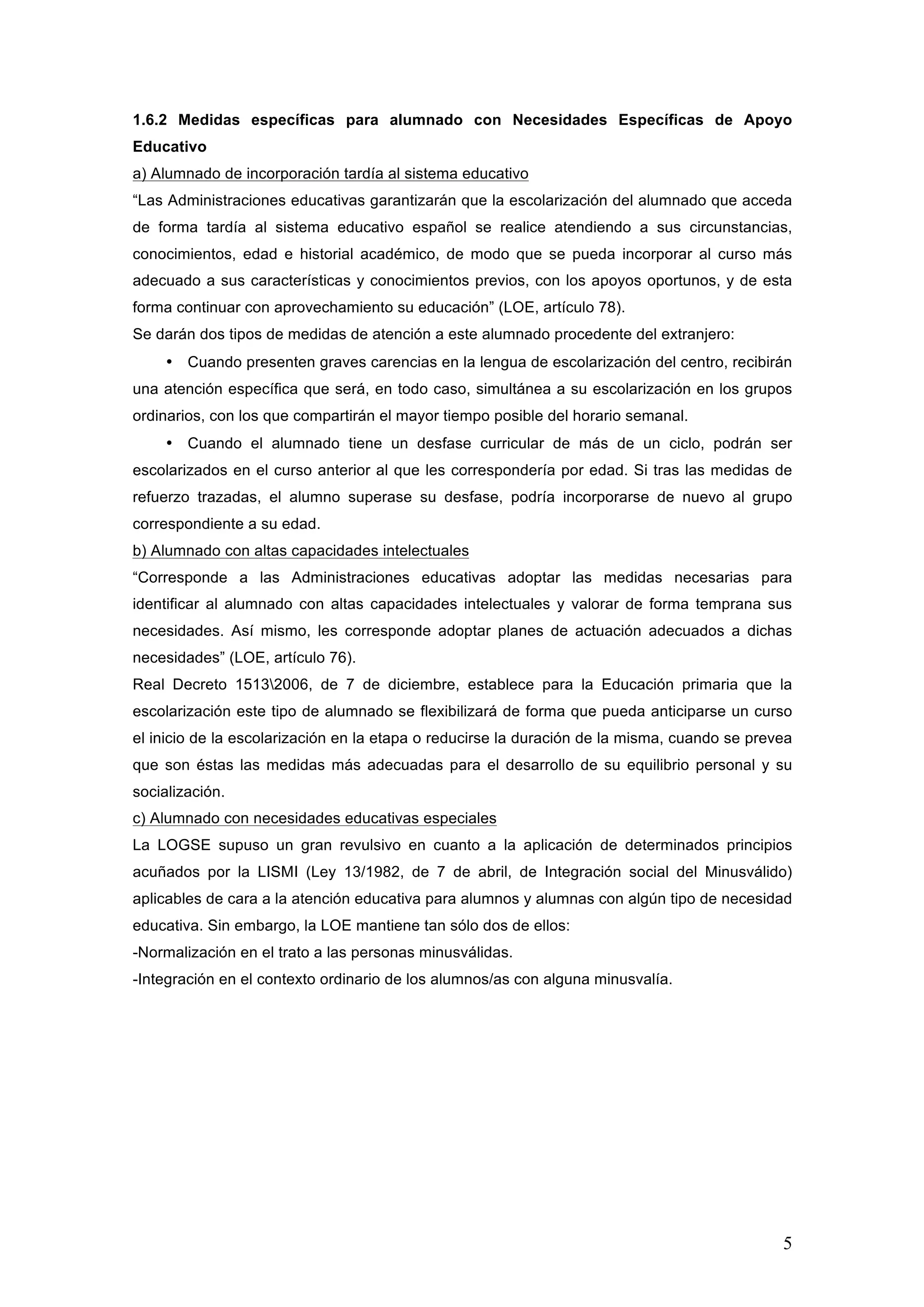 Características psicoevolutivas | PDF