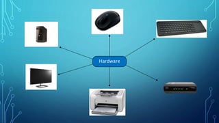 Características y elementos de un sistema de computo | PPTX