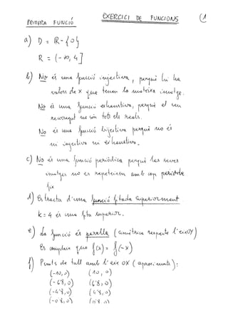 Característiques de funcions 1r bat | PDF