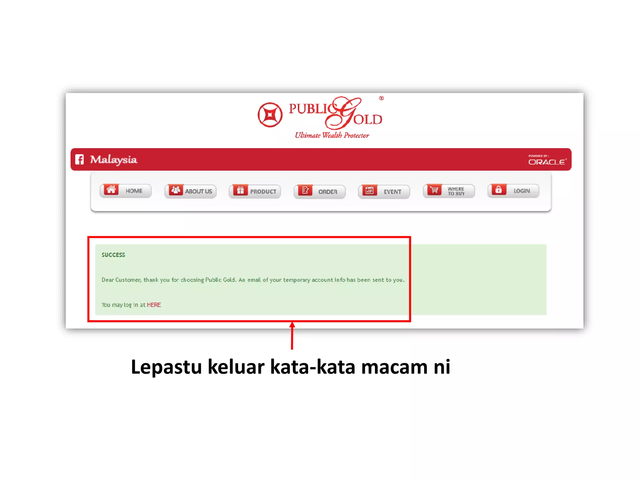 Cara daftar (register) publicgold | PDF