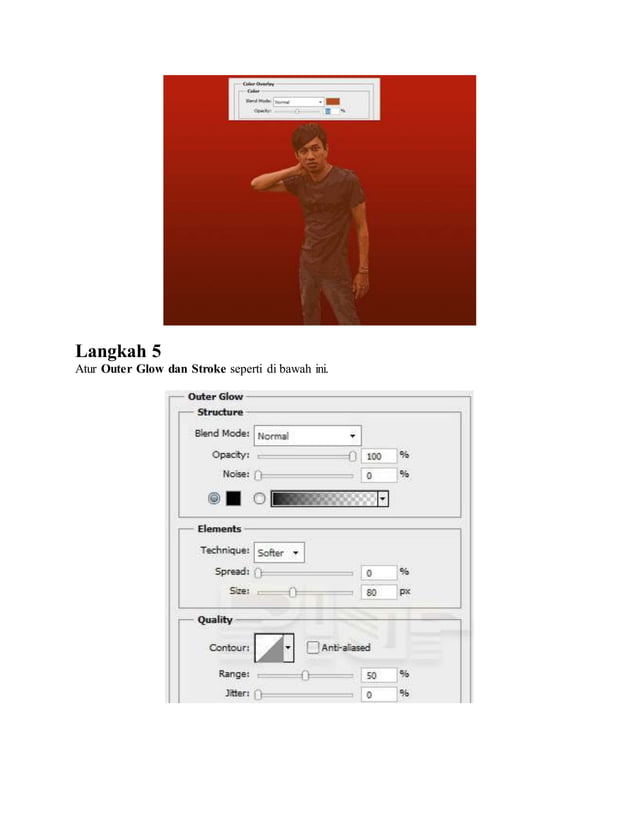 Cara desain poster sendiri di photoshop | PDF