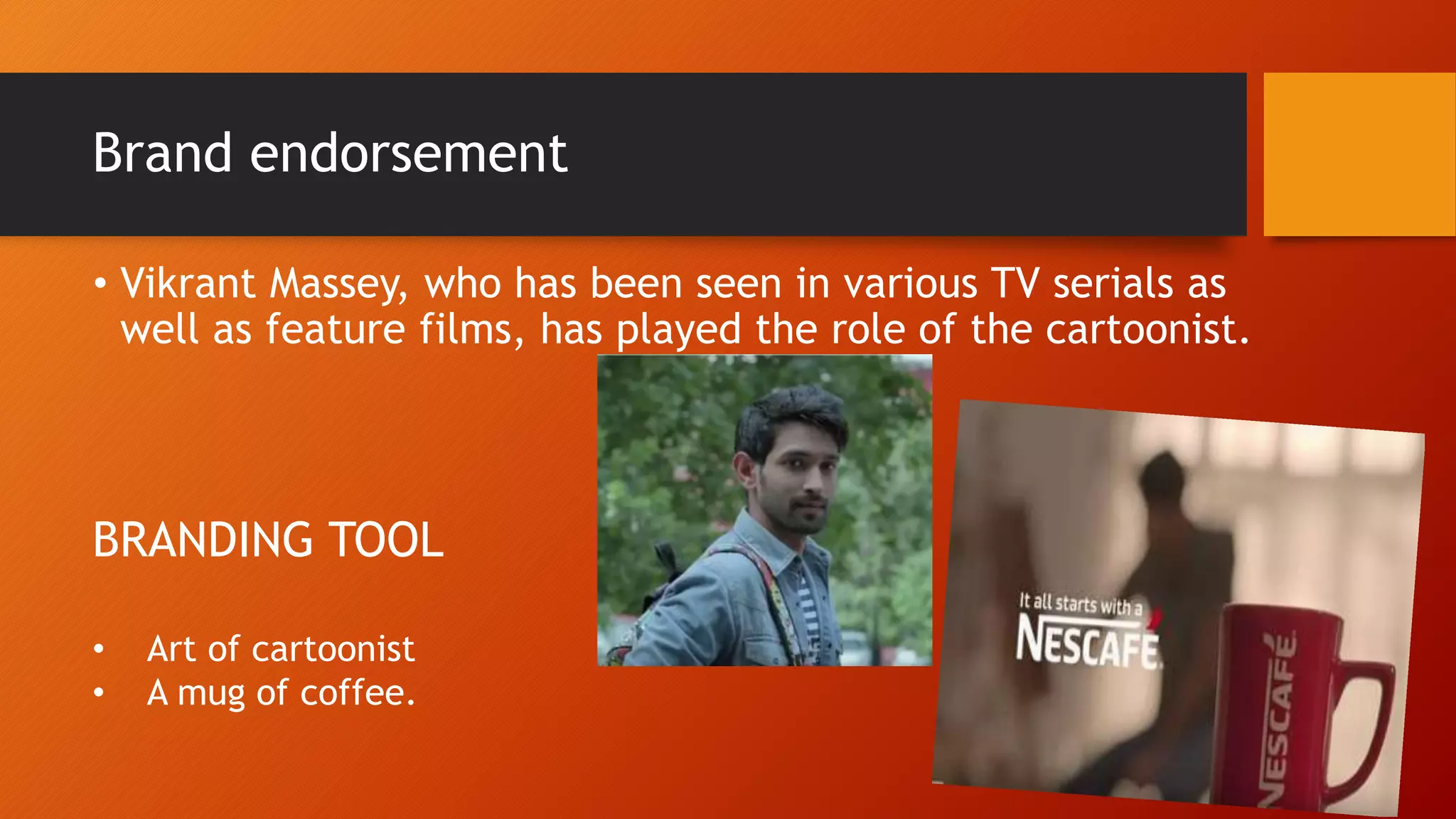 Car adv nescafe | PPT