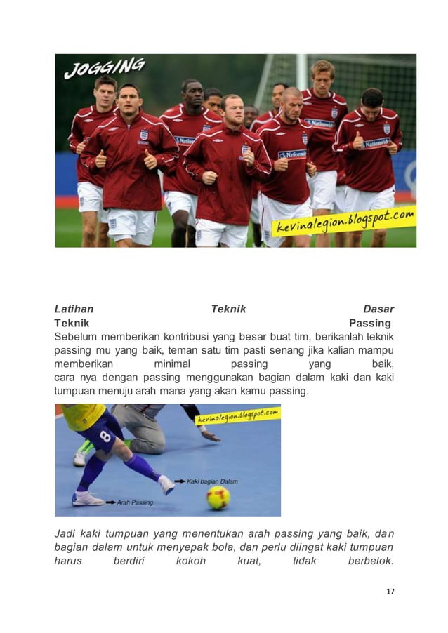 Cara efektif bermain futsal | PDF