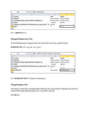 Cara excel freeebook-i | PDF
