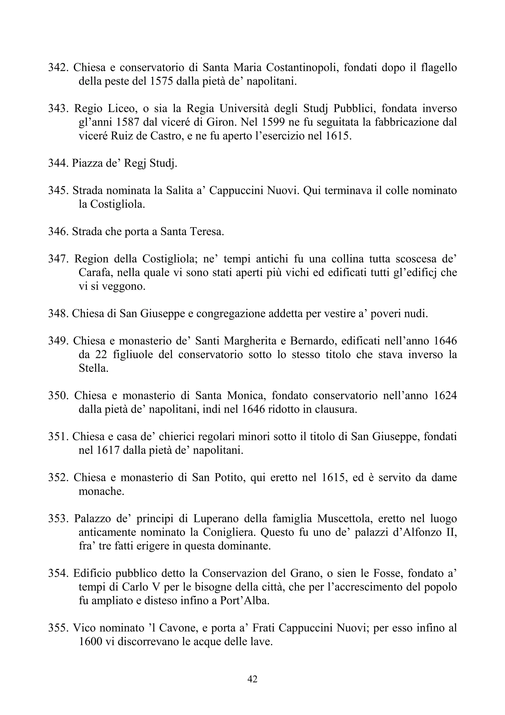 Carafa lettera ad un amico | PDF