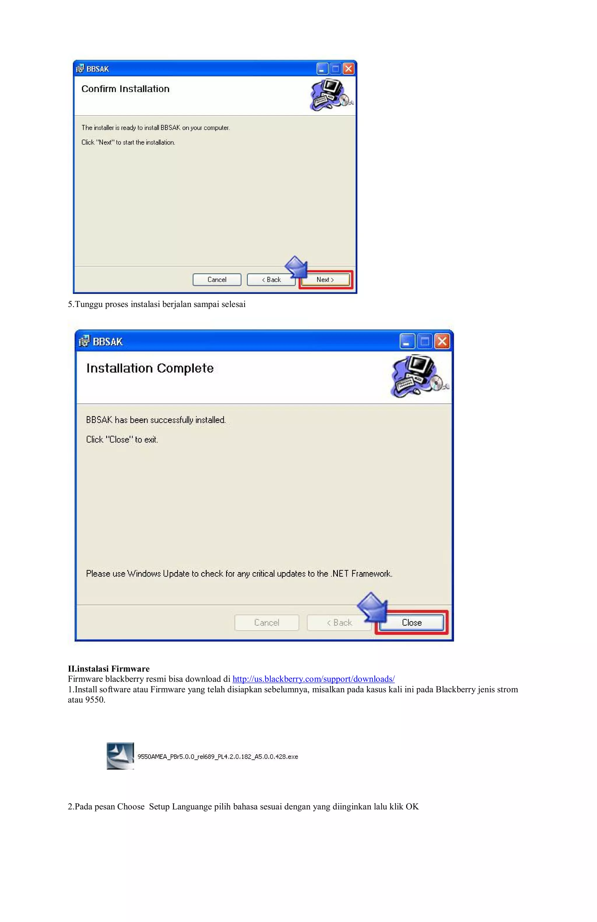 Cara flash pake bbsack | PDF