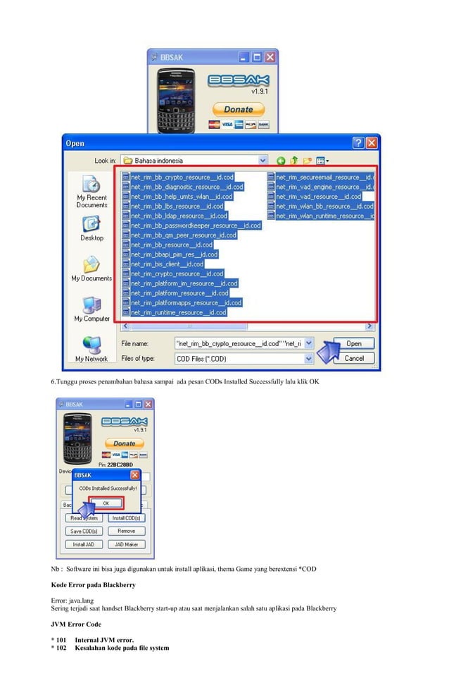 Cara flash pake bbsack | PDF