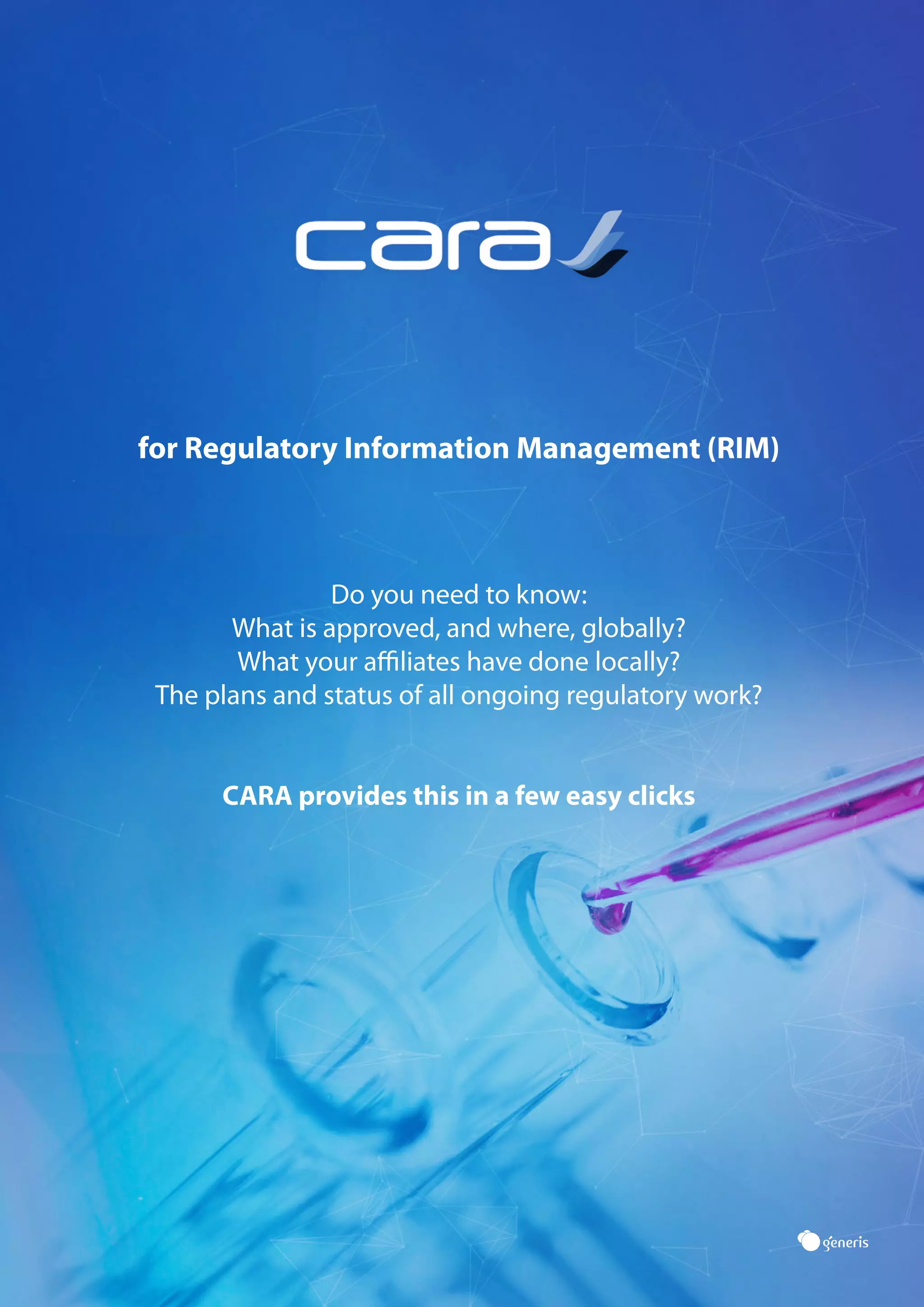 CARA for RIM | PDF