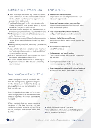 CARA for Safety | PDF