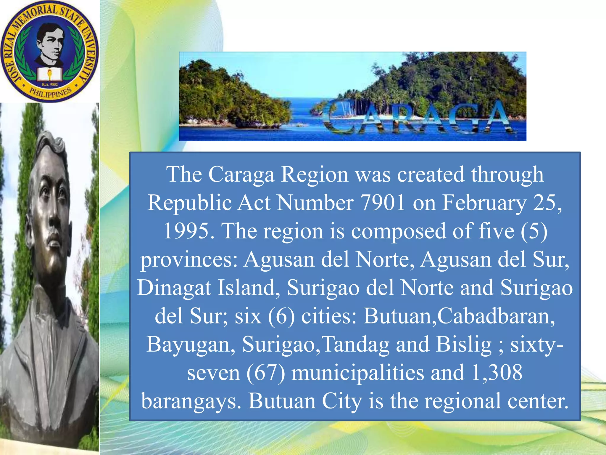 Caraga | PPTX