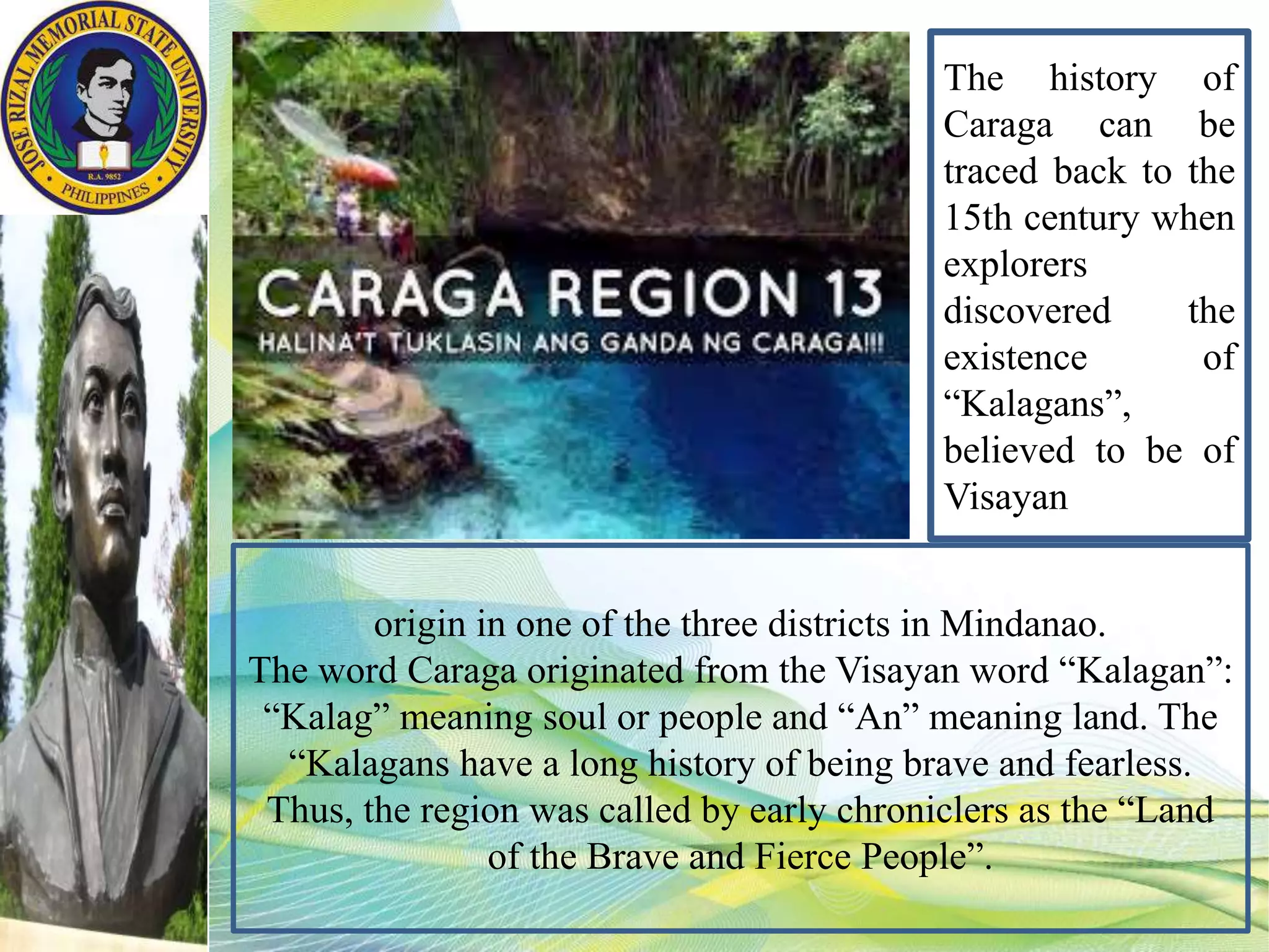 Caraga | PPTX