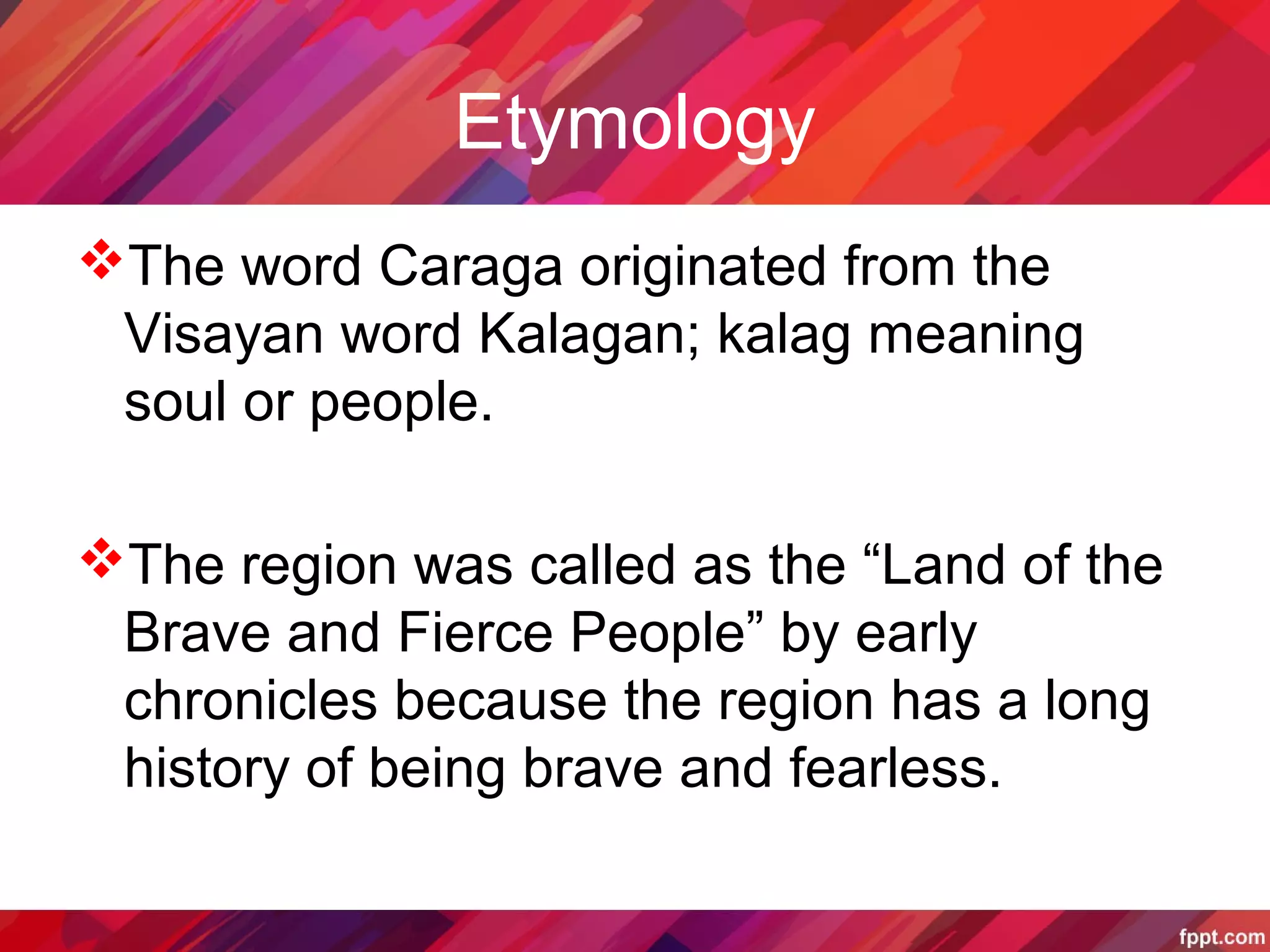 Caraga 1 | PPT