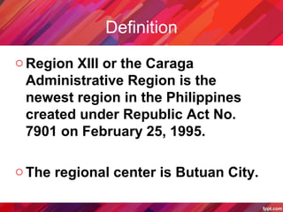 Caraga 1 | PPT