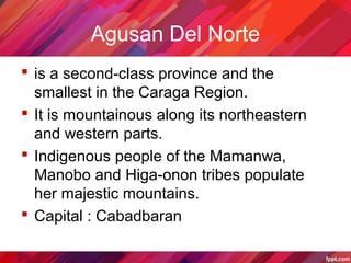 Caraga 1 | PPT